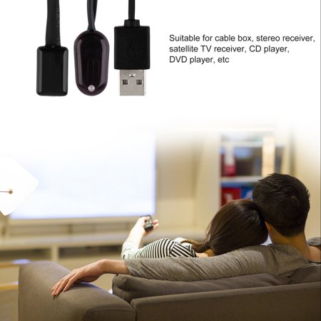 IR Infrared Remote Extender Receiver For TV Box CD DVD Player Portable ...