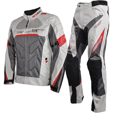 Summer Waterproof Motorcycle Jacket Men Riding Racing Moto Jacket Body ...