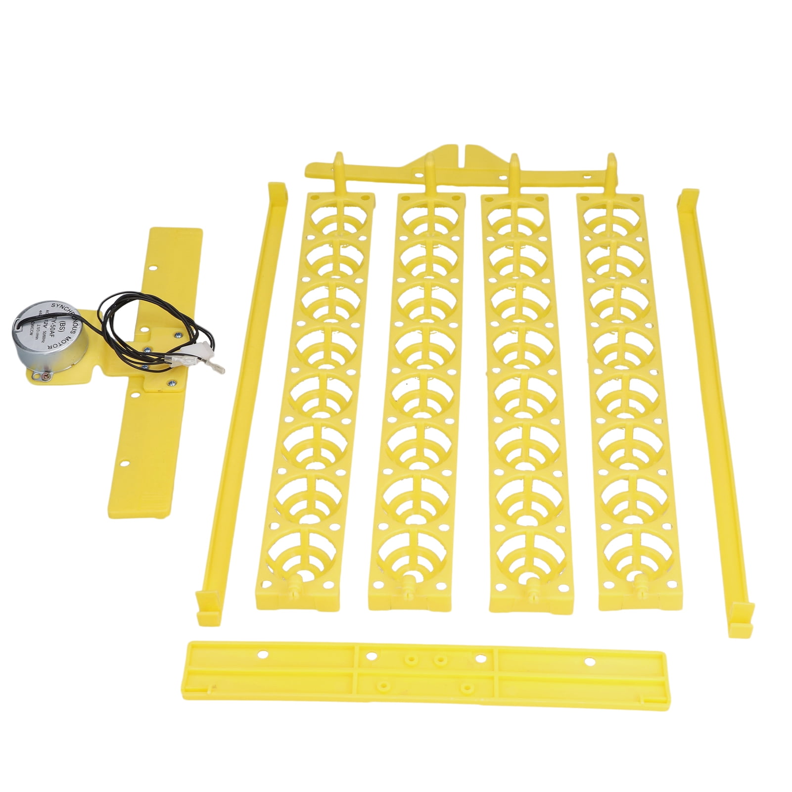 Automatic Egg Turner, 32 Eggs Mini Incubator Hatcher Plastic Egg Turner ...