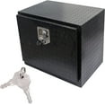 ALL-CARB 24 Inch Aluminum Underbody Tool Box with Latch For Flatbed ...