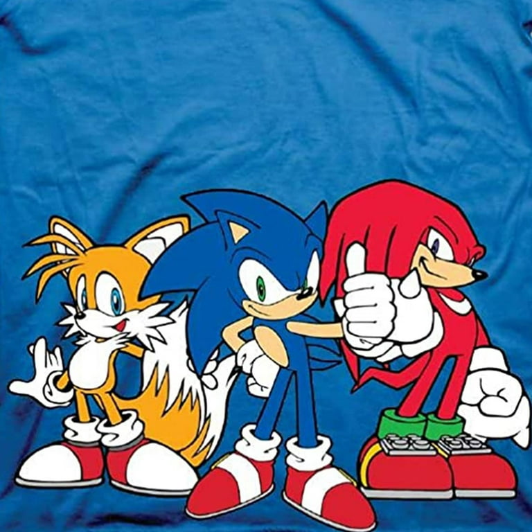 Sonic And Tails And Knuckles
