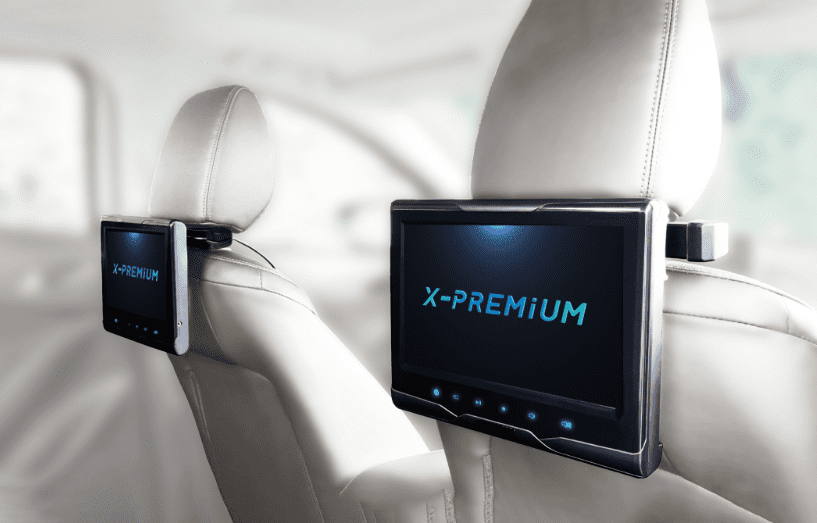 Nextbase Duo Cinema Rear Seat DVD Player with (2) 10.1" Screens ...