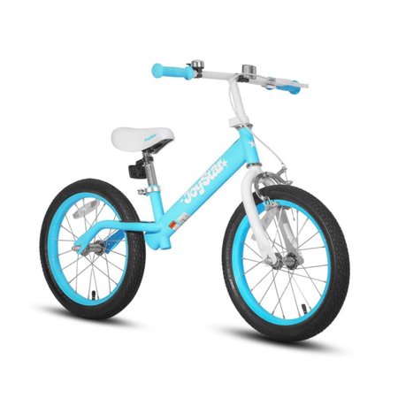Joystar Striker 16 In Kids Pedal-less Balance Bike for 5-8 Year Olds ...