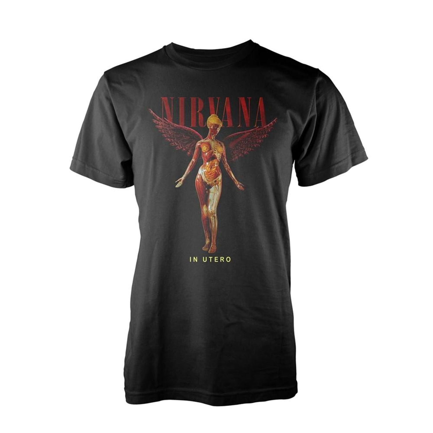 Click here for Nirvana Adult In Utero T-Shirt S prices