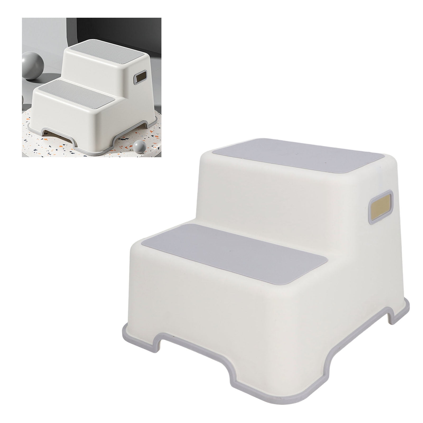 Click here for Ccdes Toddler Step Stool  2 Steps Baby Stepping St... prices