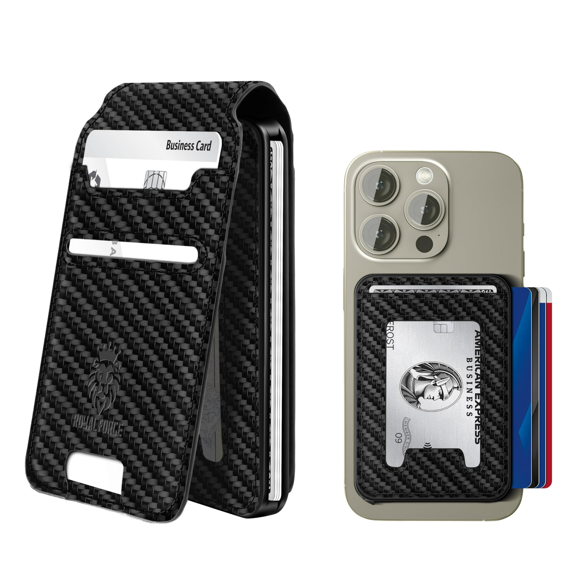 Click here for Royal Forge For Magsafe Minimalist Wallet For Men... prices