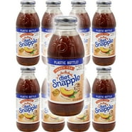 Snapple Raspberry Peach, All Natural, 16 Fl Oz (Pack of 8, Total of 128 ...