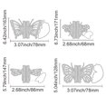 4Pcs Carbon Steel Cutting Dies Stencils for DIY Scrapbooking/Photo ...