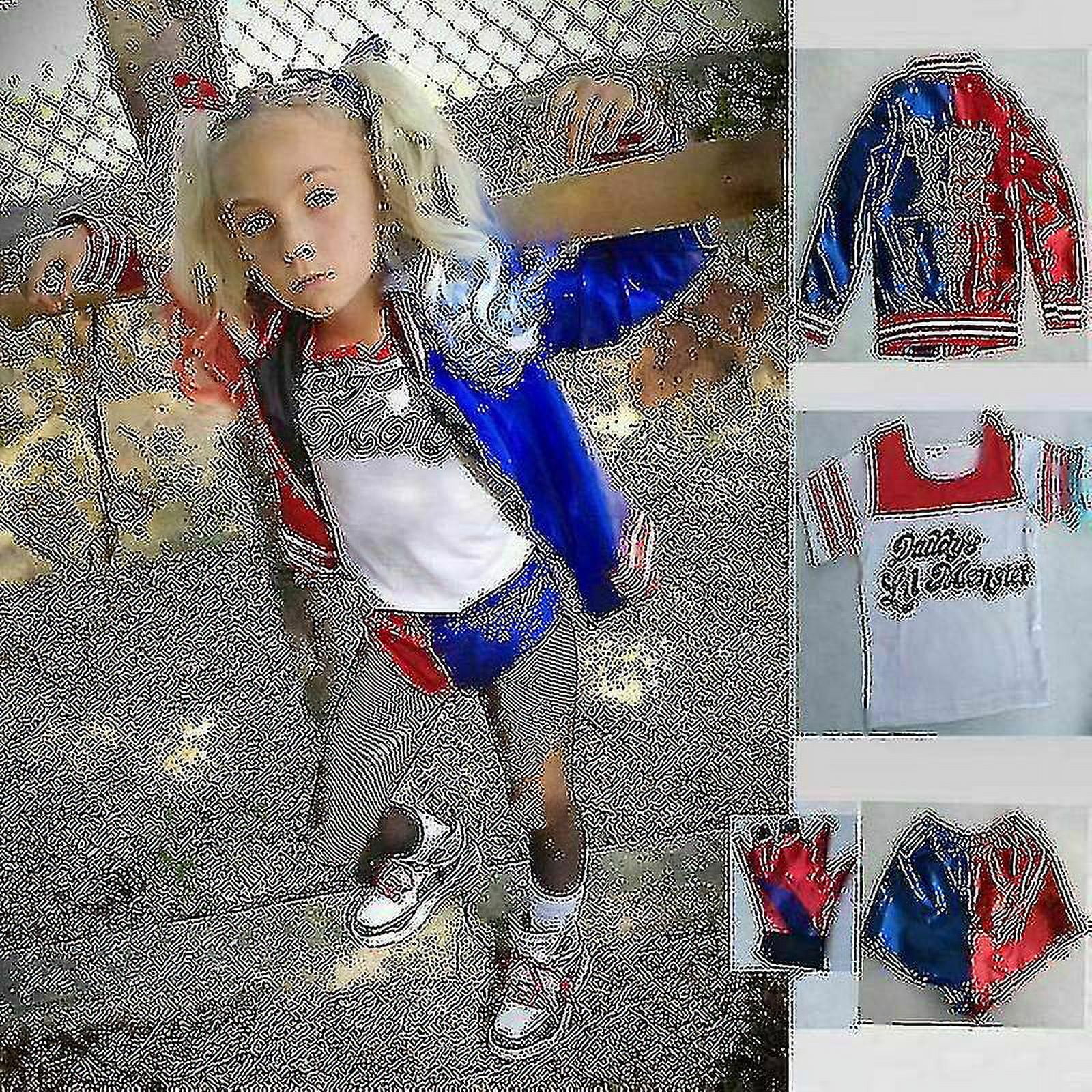 Disfraz Infantil Niña Escuadrón Suicida Harley Quinn Salón de Disfraces ...