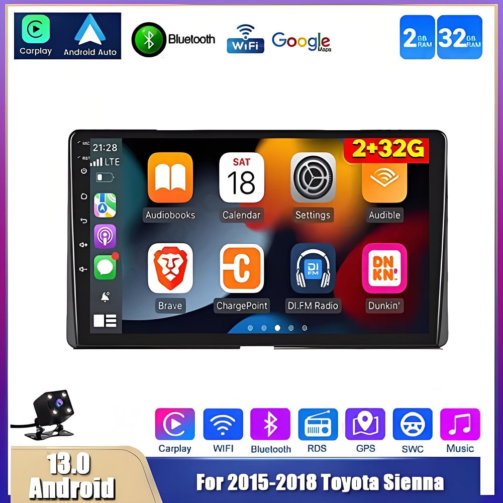 Click here for Ikasefu Android 13 Car Radio Stereo For Toyota Sie... prices