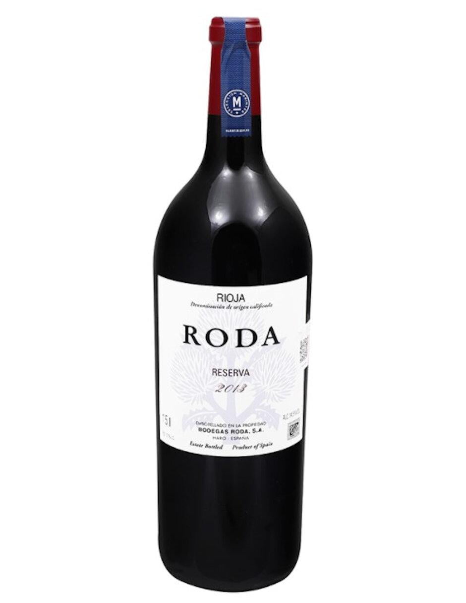 Vino Tinto Roda Reserva Tempranillo 1500 ml | Bodega Aurrera en línea