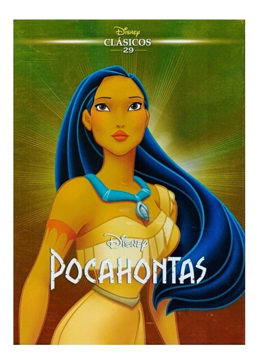 Pelicula DVD Pocahontas DISNEY PIXAR Clasicos 29 | Bodega Aurrera en línea