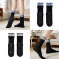 Aellinatey Soft Cotton Workout Pilates Nonslip Socks For Women With ...