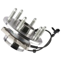 Front Wheel Hub and Bearing Assembly - Compatible with 2002 - 2006 ...
