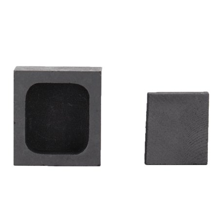 Graphite Ingot , Good Thermal Conductivity Graphite , Home For Melting ...