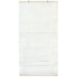 Red Lantern Rice Paper Cordless Window Shade Blinds - White - 48" Wide ...