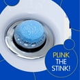 Plink Drain Freshener and Cleaner, 6 Lemon Scent Tabs, Fizzes Away ...