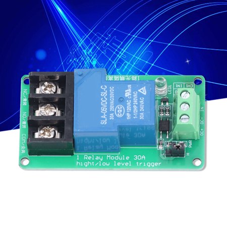 ANGGREK Relay Board,1 Channel Relay Module,1 Channel Relay Module 5V ...