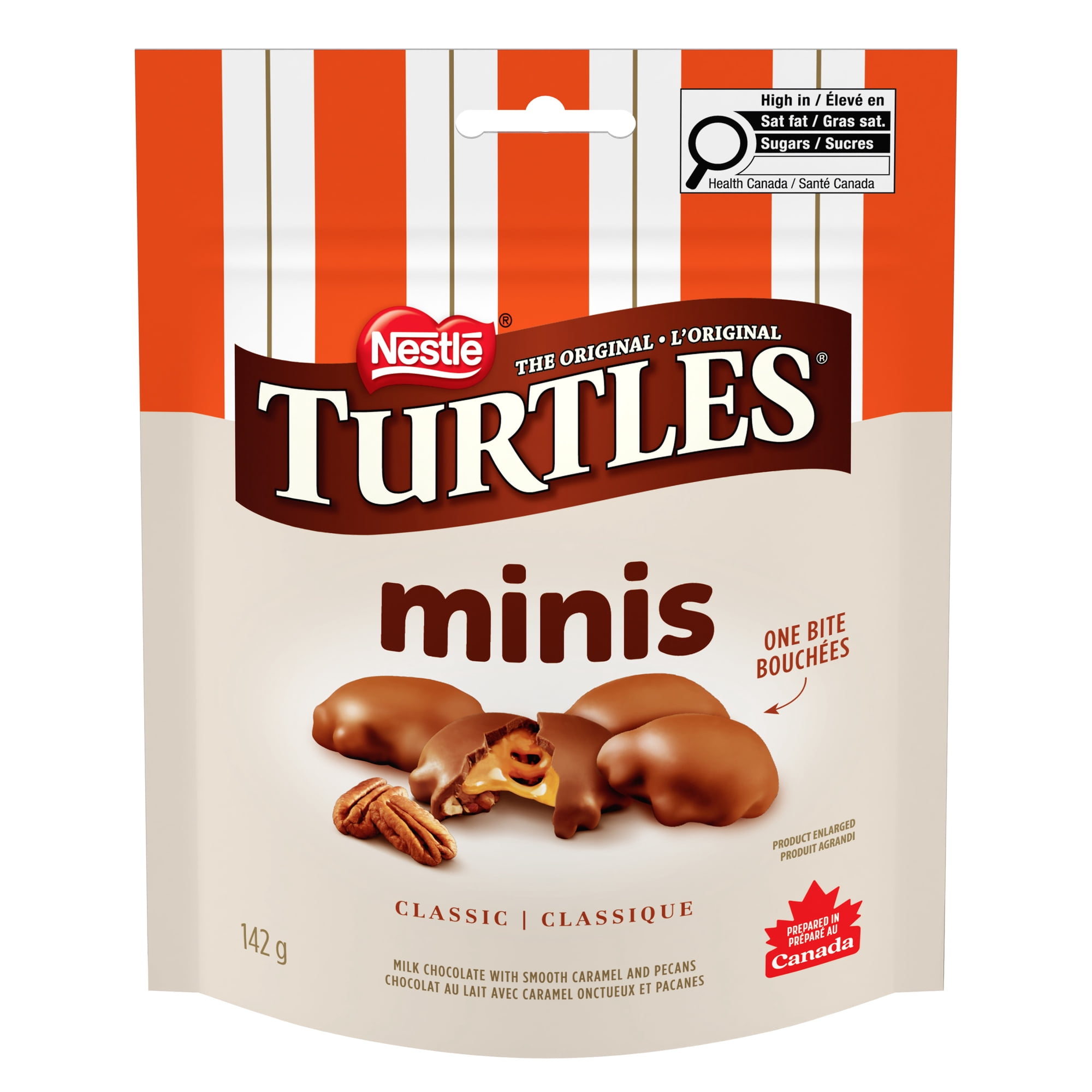 Click here for Turtles Minis Classic Recipe 142 G prices