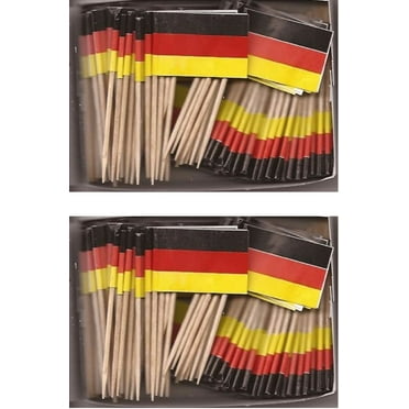 2 Boxes of Mini Ireland Toothpick Flags, 200 Small Irish Flag ...