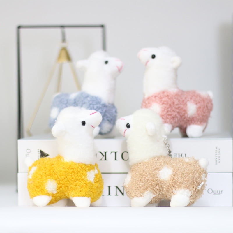 Click here for Xuxuxiangxiang 4 Pieces Mini Llama Plush Stuffed A... prices