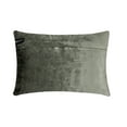 The HomeCentric Decorative Grey Pack of 2,12"x22" (30x55 cm) Lumbar ...