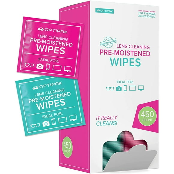 Lens Cleaning Wipes