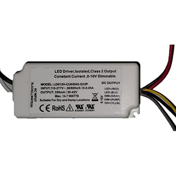 29V 0.45A Power Supply Class 2 LED Transformer LED Raintight IP44 US ...