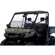 Can-Am New OEM, 3-Position Polycarbonate Adventure Low Windshield G3L ...