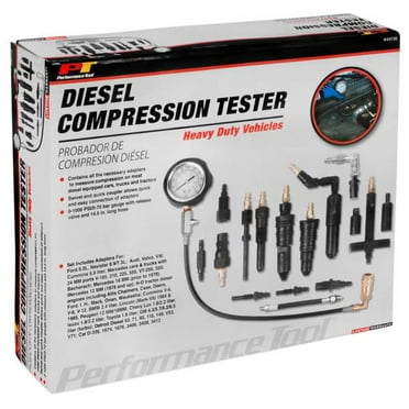 Performance Tool W89733 Cooling System Pressure Tester Kit - Walmart.com