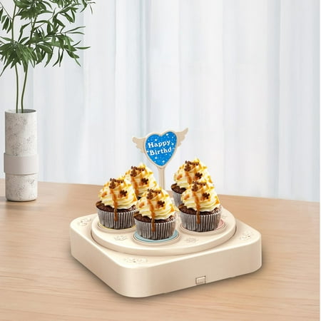 Revolving Baking Display Tray, Cake Stand ,Cake Decorating Supplies ...