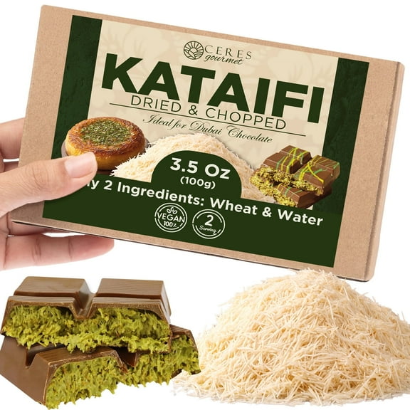Eastanbul Dried Kataifi Shredded Dough, 500g, Middle Eastern Dessert ...