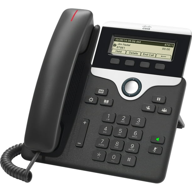 Cisco 7811 IP Phone, Wall Mountable - Walmart.com - Walmart.com