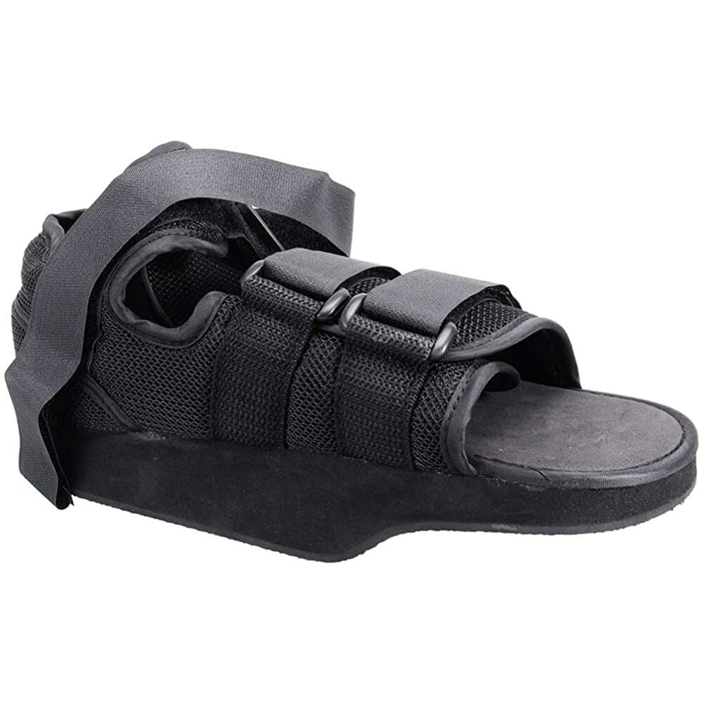 Lmell Heel Wedge Healing Shoe Medical Boot for Diabetic Foot Ulcer Protection Metatarsagia Pain ...