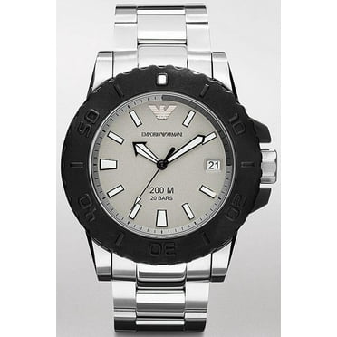 Emporio Armani AR5920 Sport White and Rose Gold Chronograph Womens ...