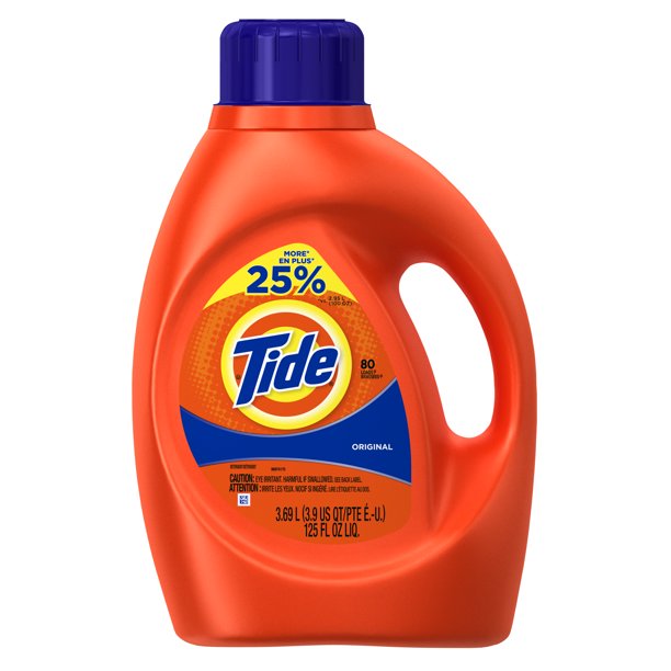 Tide Lq Original 125 Oz - Walmart.com