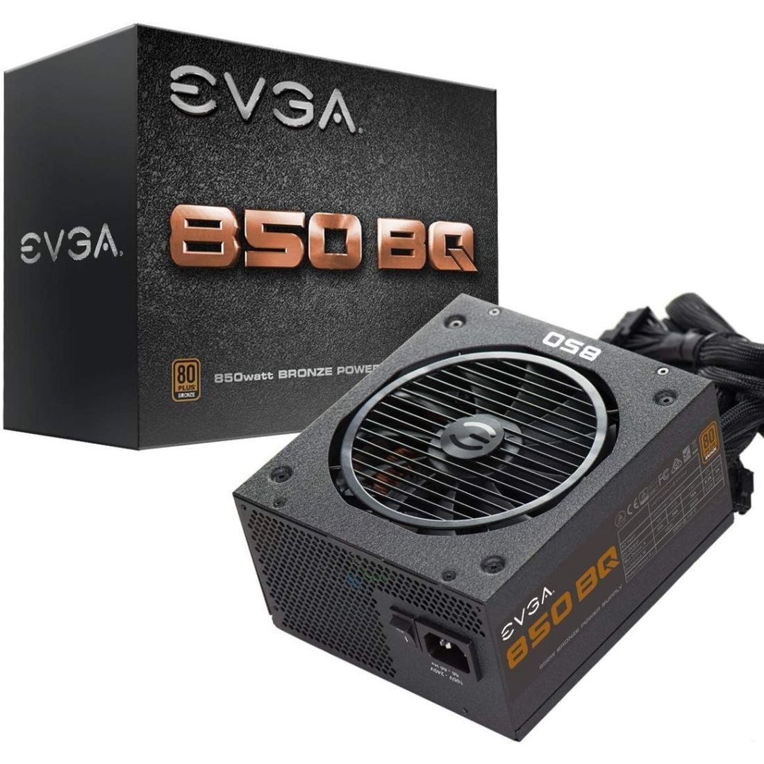 EVGA 850 BQ 80Plus Bronze Certified 850W SemiModular Power Supply 110 evga-850-bq-80plus-bronze-certified-850w-semimodular-power-supply-110