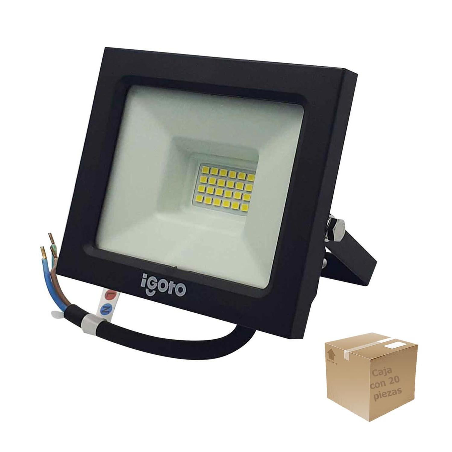 Lampara Led Reflector 20w 6500k Luz Dia 20 Pzs | Walmart en línea