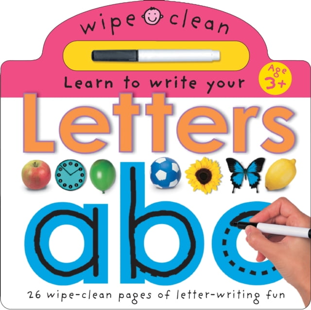 Wipe Clean Learning Letters (Wipe Clean Write and Learn) (Board book ...