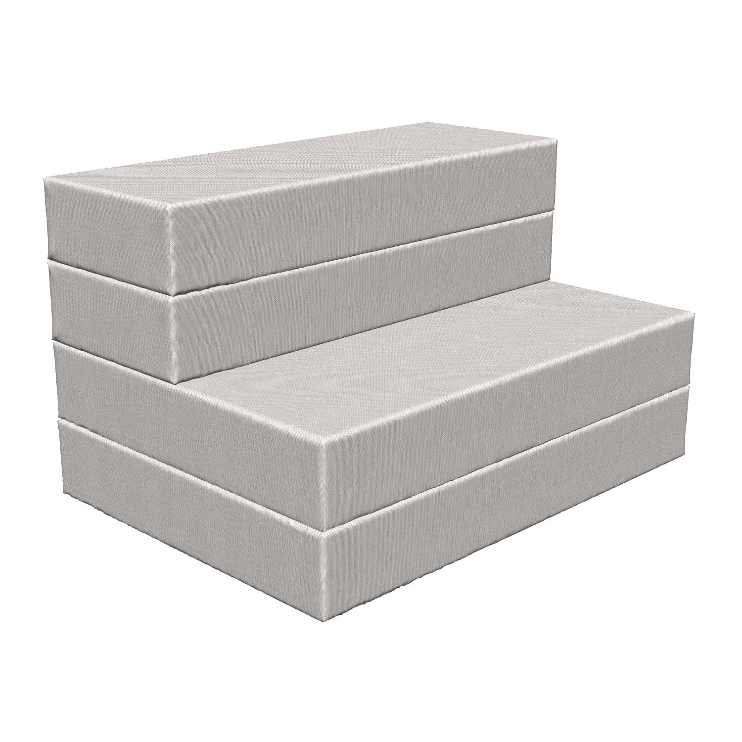 Faux Suede Foldable Mattress, Digitally Printed Distressed Texture ...
