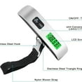 SHENZHHONGCYC Efficient Essential 50KG Travel Luggage Scale for ... SHENZHHONGCYC Efficient Essential 50KG Travel Luggage Scale for ...