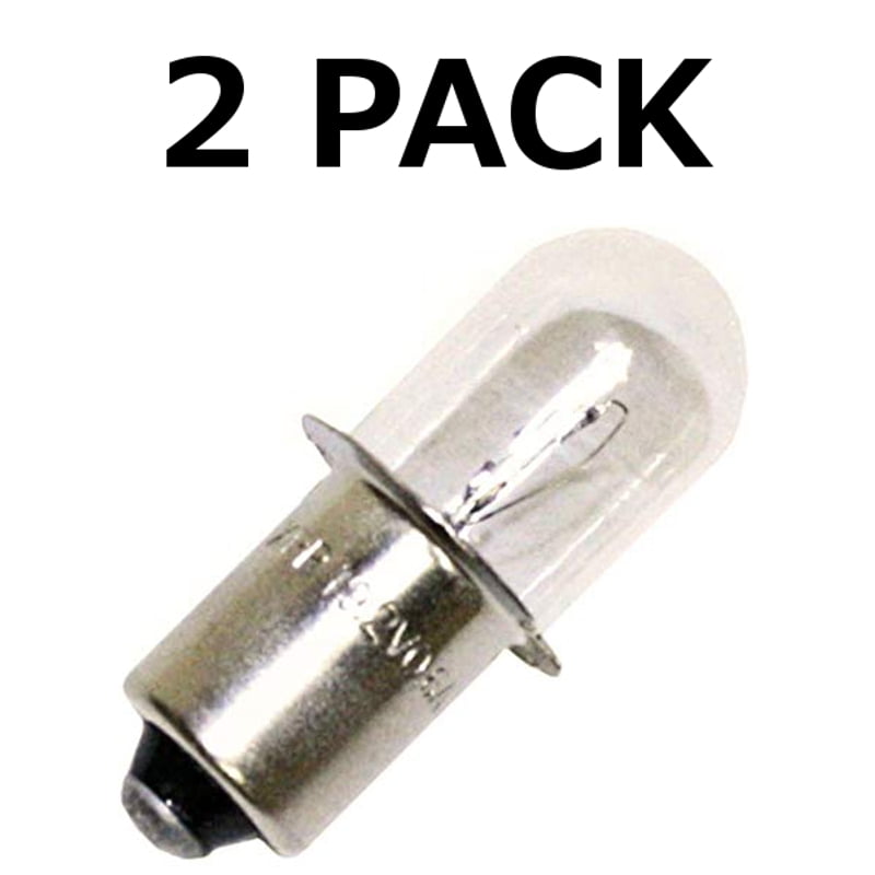 (2) 19.2 v Volt Flashlight / Worklight Replacement for Craftsman Xenon ...