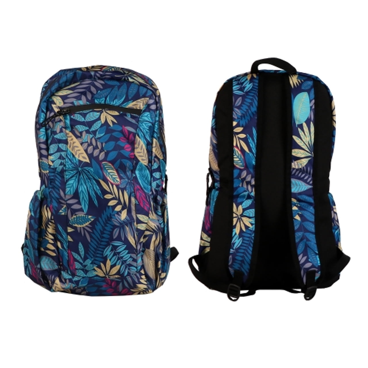 Lightweight Day Bag Backpack - Tropical Camo - Walmart.com