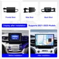 SNATEEN 13.1 inch Carplay Screen/Radio/Multimedia Player for Ford ...