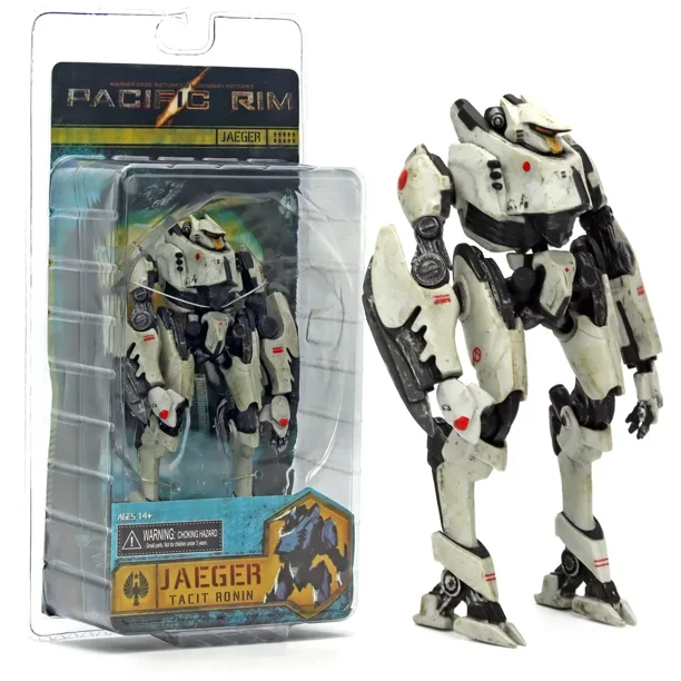 NECA Pacific Rim Mecha Hunter Deluxe Gipsy Danger Crimson Typhoon ...