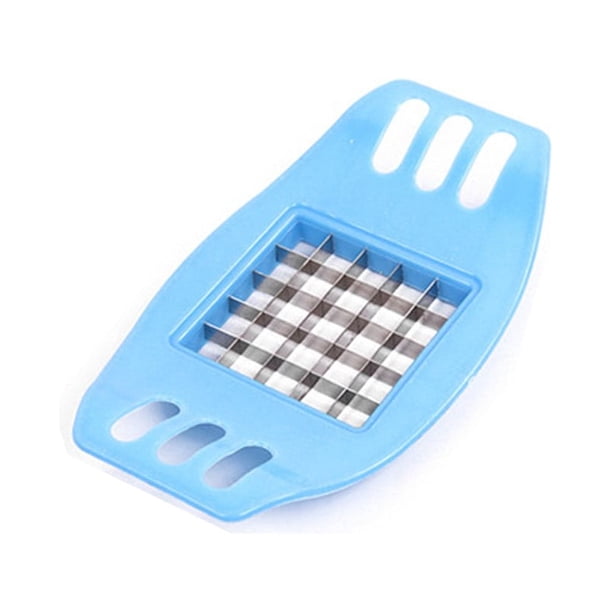 Potato Chopper Chip Cutter with Uniform Blade Portable Fruit Vegetable ...