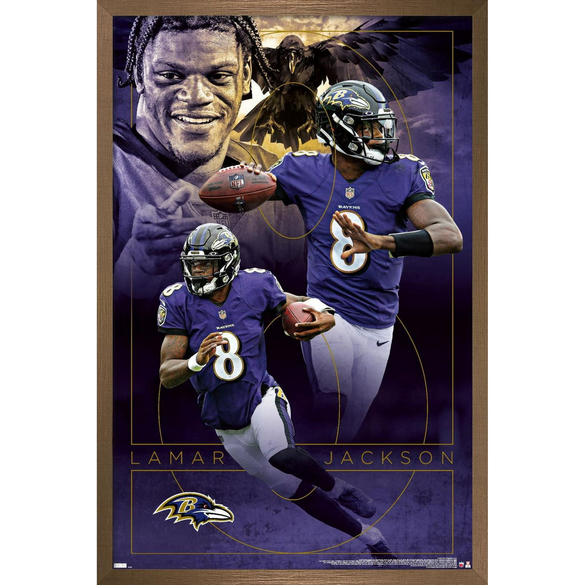 Click here for Trends International Nfl Baltimore Ravens - Lamar... prices