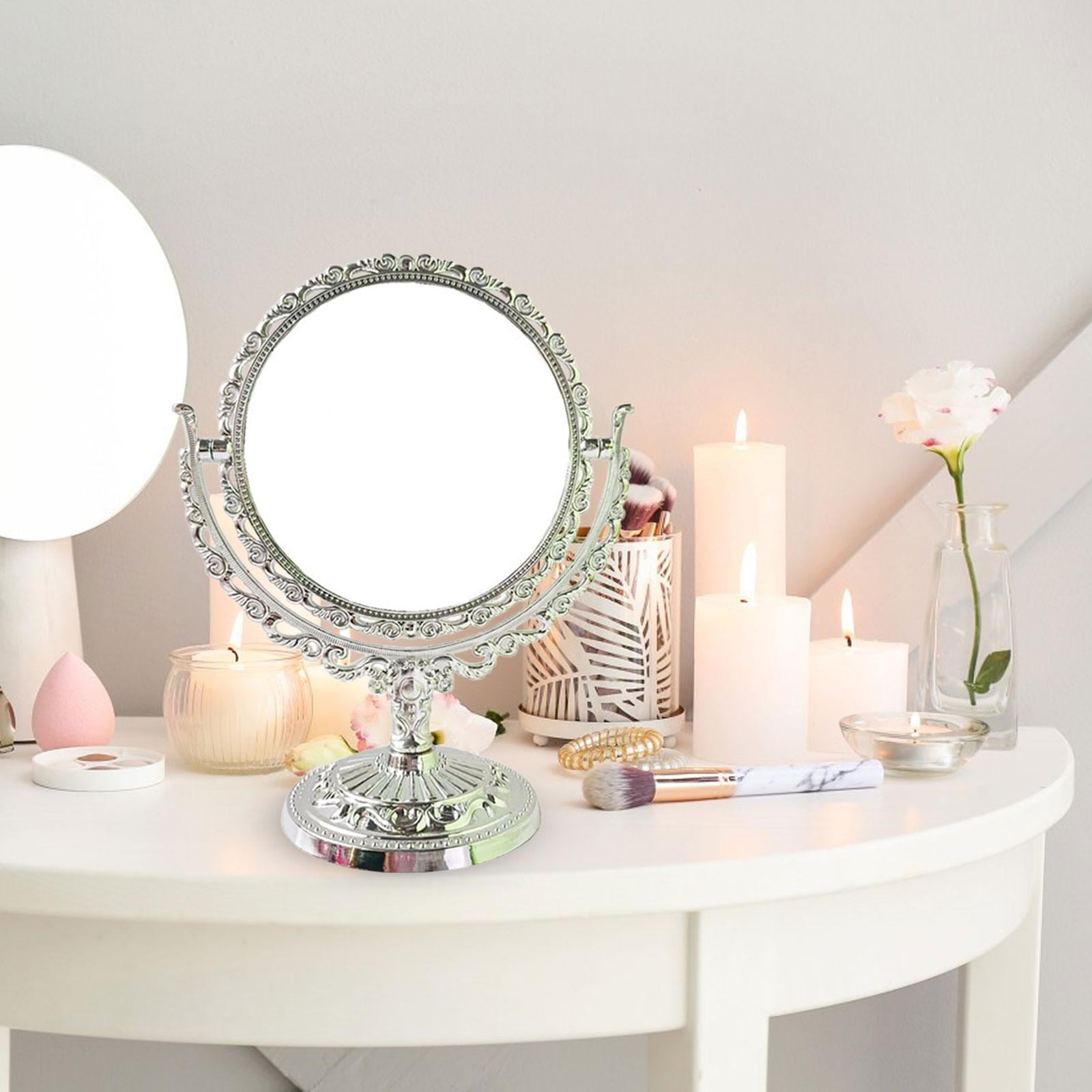 Dressing table mirror with stand store