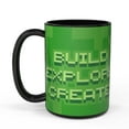 Zak Designs Minecraft Color Change 15 Ounce Mug, Creeper - Walmart.com