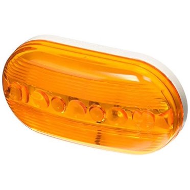 Command 003-58B Surface Mount Clearance Red Light with Black Base ...